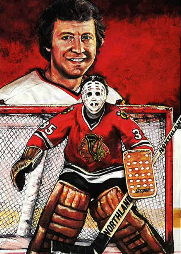 Legends of Hockey | Collectors Card | Tony Esposito – Hockey Hall of Fame