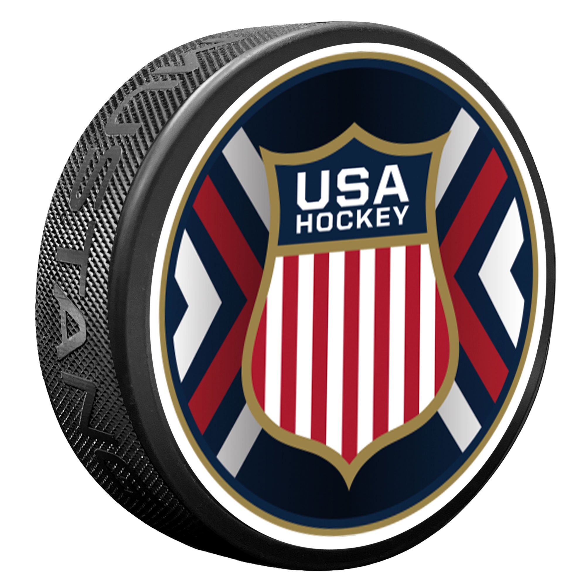 Team USA | Chevron Puck – Hockey Hall of Fame