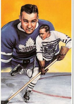 Legends of Hockey | Collectors Card | Charlie Conacher – Hockey Hall of ...