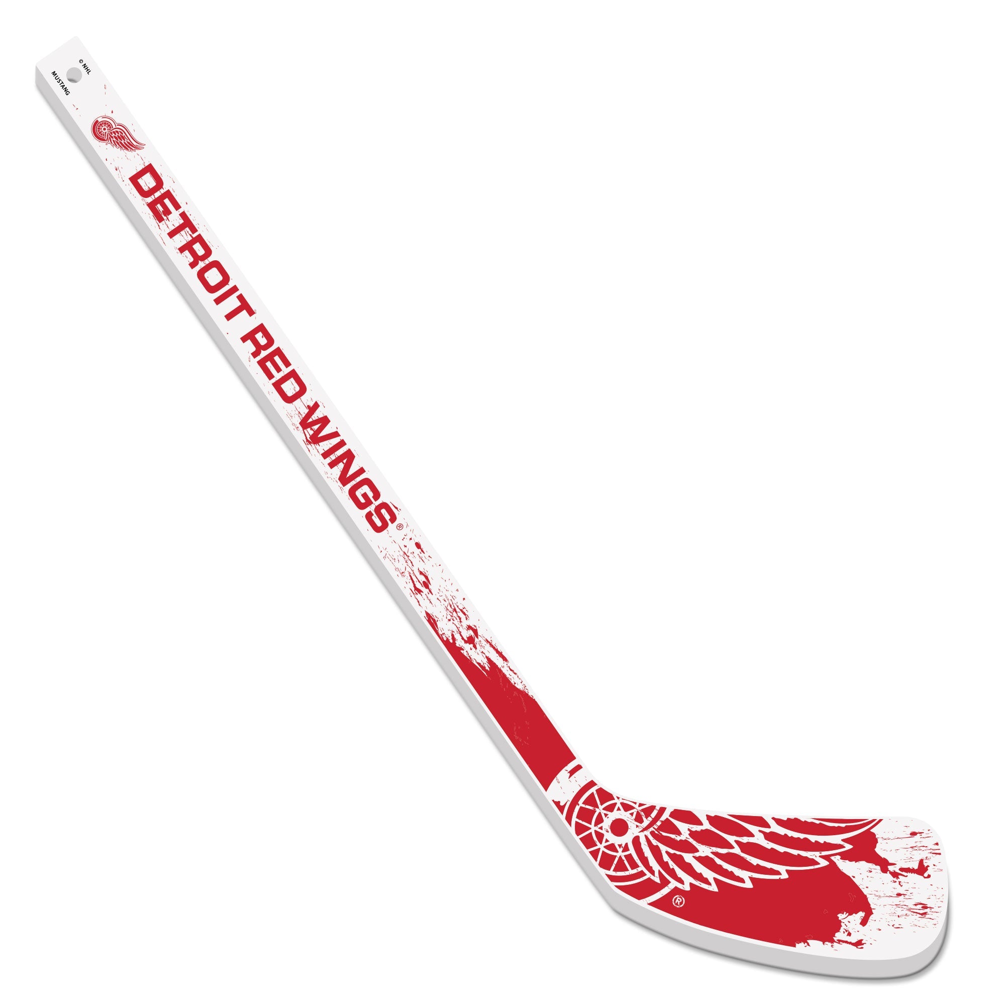 Detroit Red Wings Mini Stick - Wood Splatter – Hockey Hall of Fame