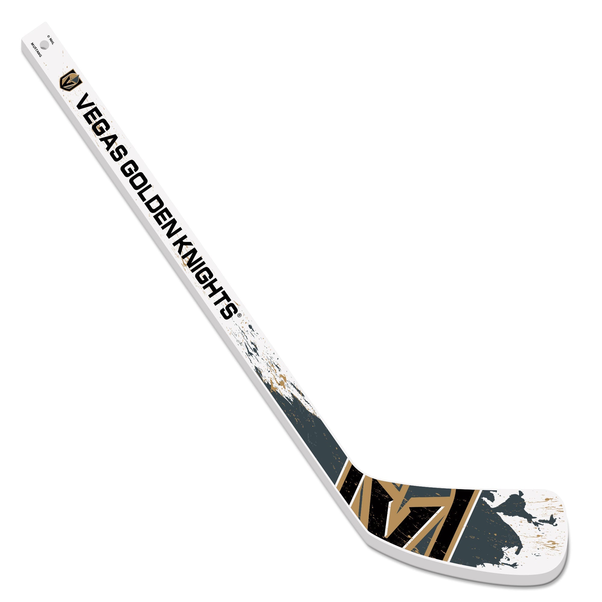 Vegas Golden Knights Mini Stick - Wood Splatter – Hockey Hall of Fame