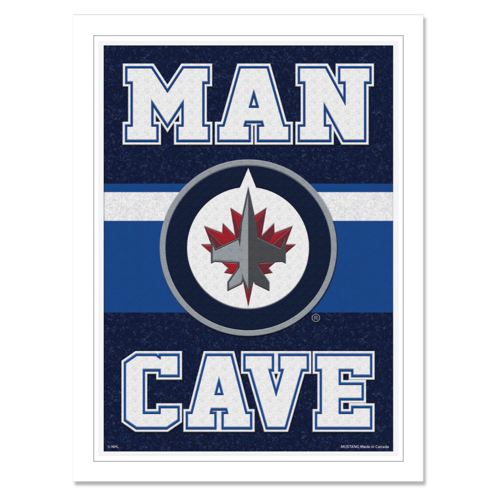 Winnipeg Jets 12x16 Man Cave Print – Hockey Hall of Fame