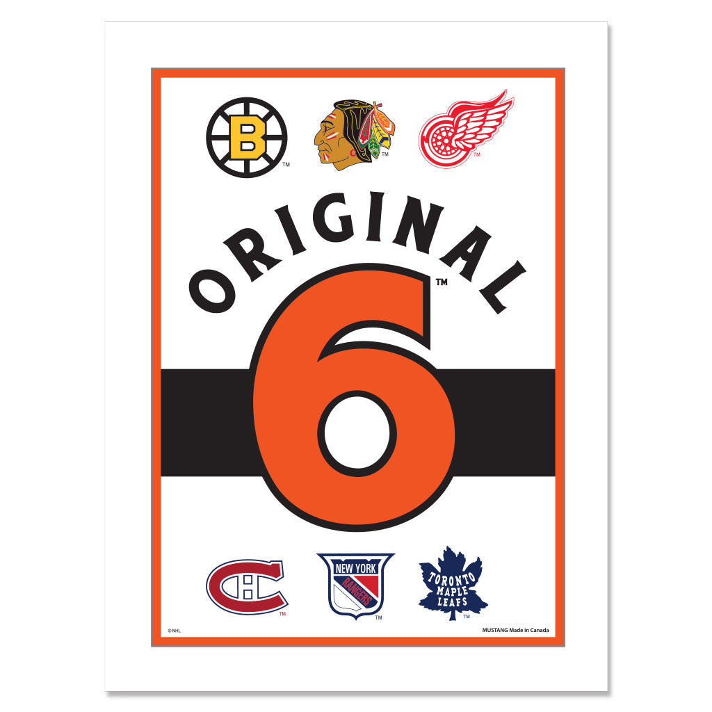 Original 6-12x16 Print -Round – Hockey Hall of Fame